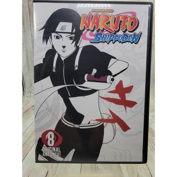 Anime | Media | Shonen Jump Naruto Shippuden Uncut Original Set 8 Dvd ...